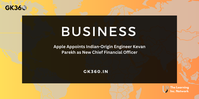 Apple Appoints Indian-Origin Engineer Kevan Parekh as New Chief ...
