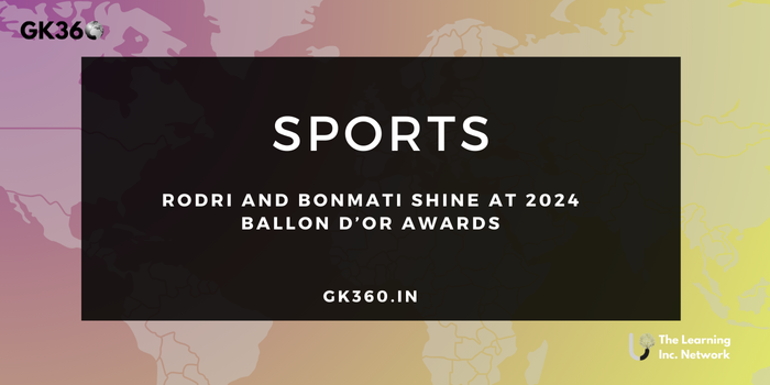 Rodri and Bonmati Shine at 2024 Ballon d’Or Awards - gk360.in