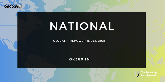 Global Firepower Index 2025 - gk360.in